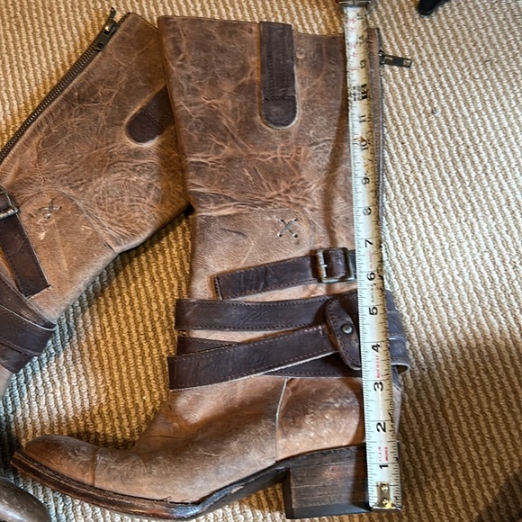 Freebird by Steven | Shoes | New Freebird By Steven Dakota Distressed Leather Brown Boots Size 7 ...